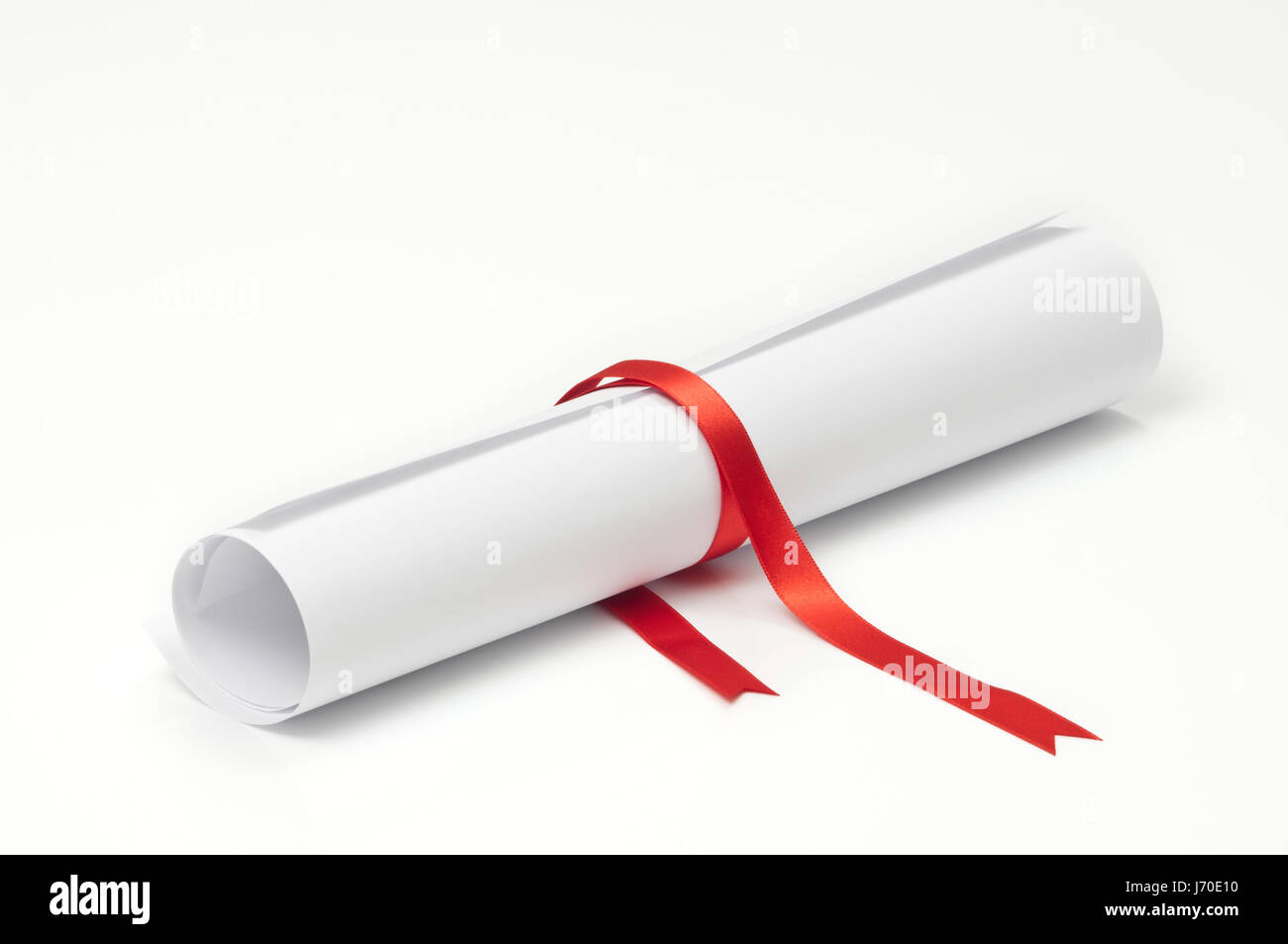 graduation scroll ribbon tape band sheet of paper paper white education ...