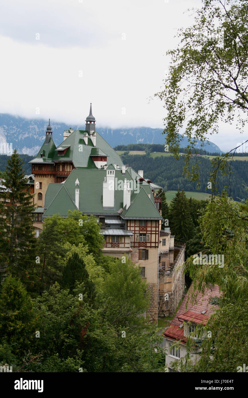 Hotel at semmering hi-res stock photography and images - Alamy
