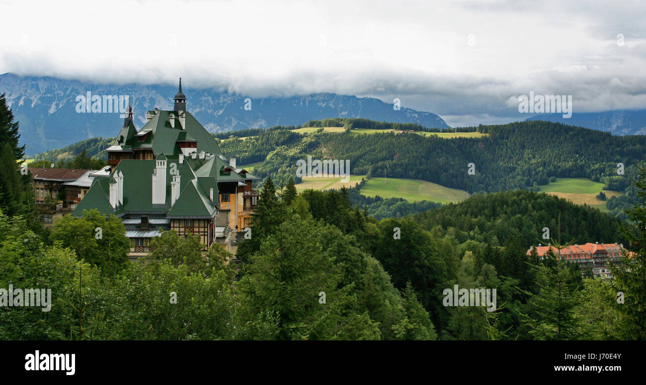 Grand hotel semmering hi-res stock photography and images - Alamy