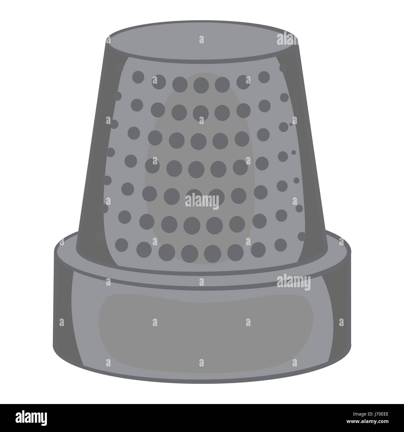 Thimble icon cartoon style hi-res stock photography and images - Alamy