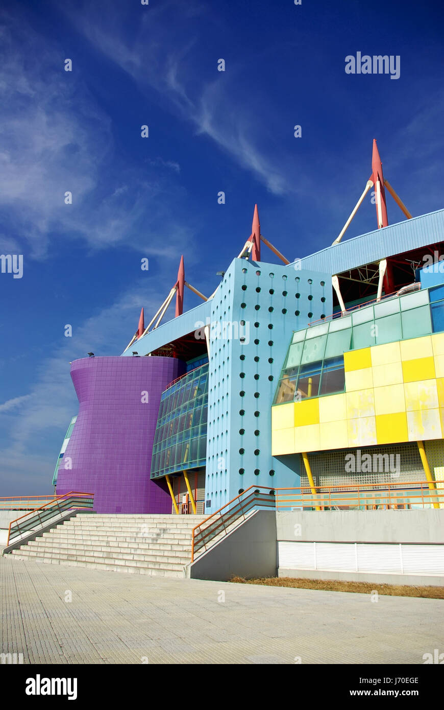 sport sports portugal stadium style of construction architecture ...