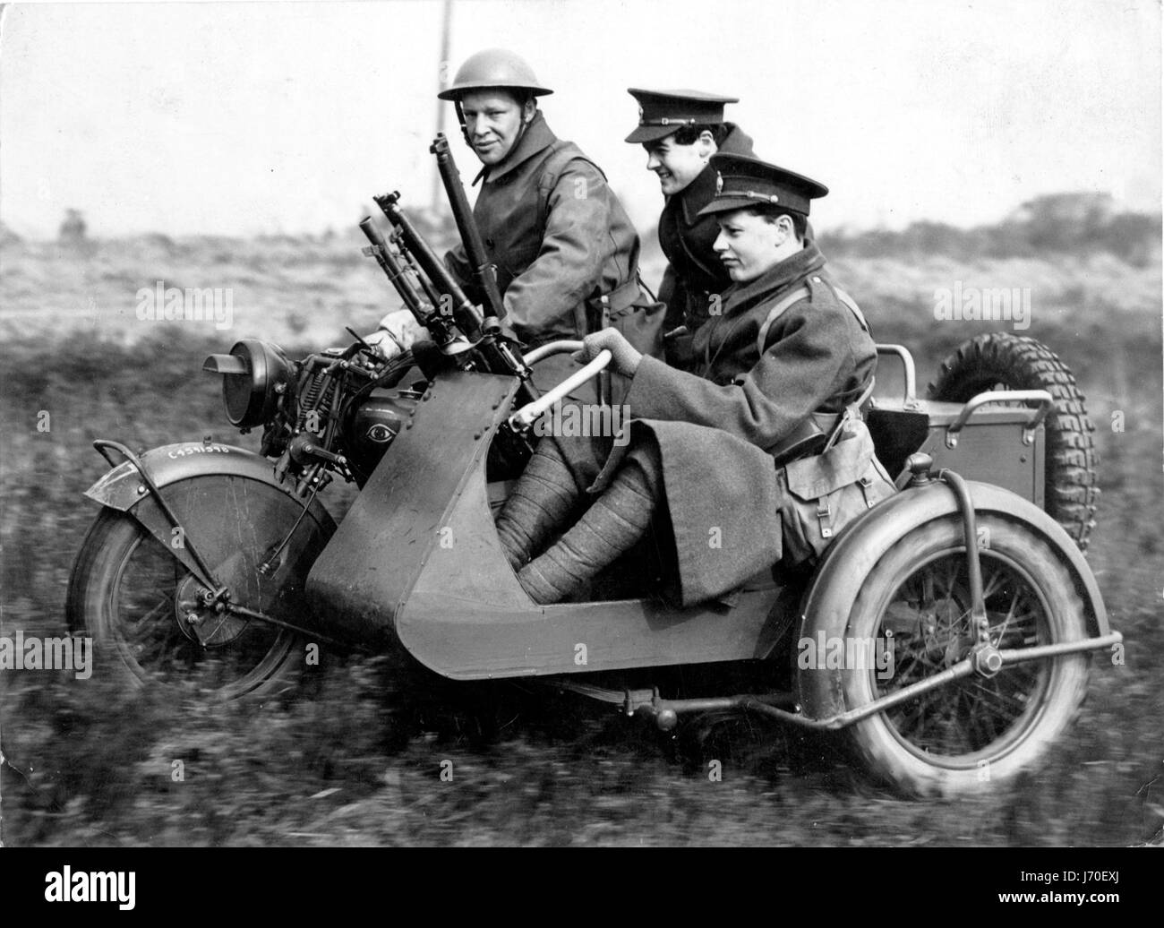 World war two motorbike hi-res stock photography and images - Alamy