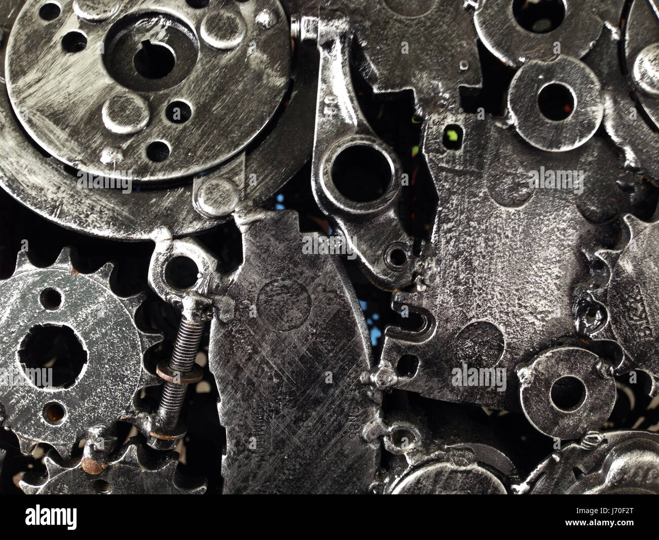 Surreal metal sculpture hi-res stock photography and images - Alamy