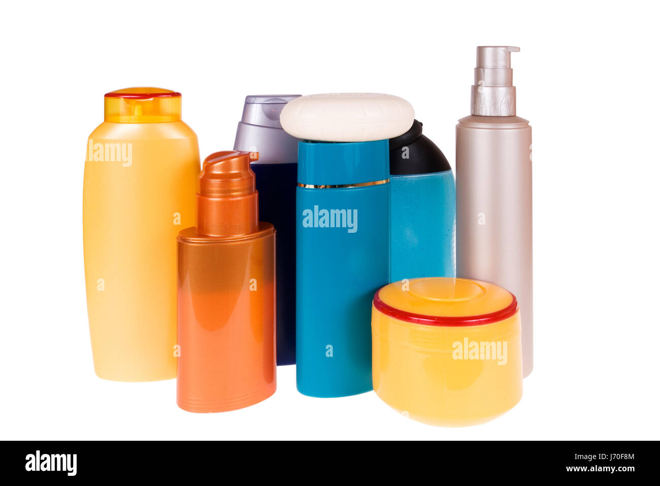 bottle cream container hygiene make-up shampoo cosmetic containers ...