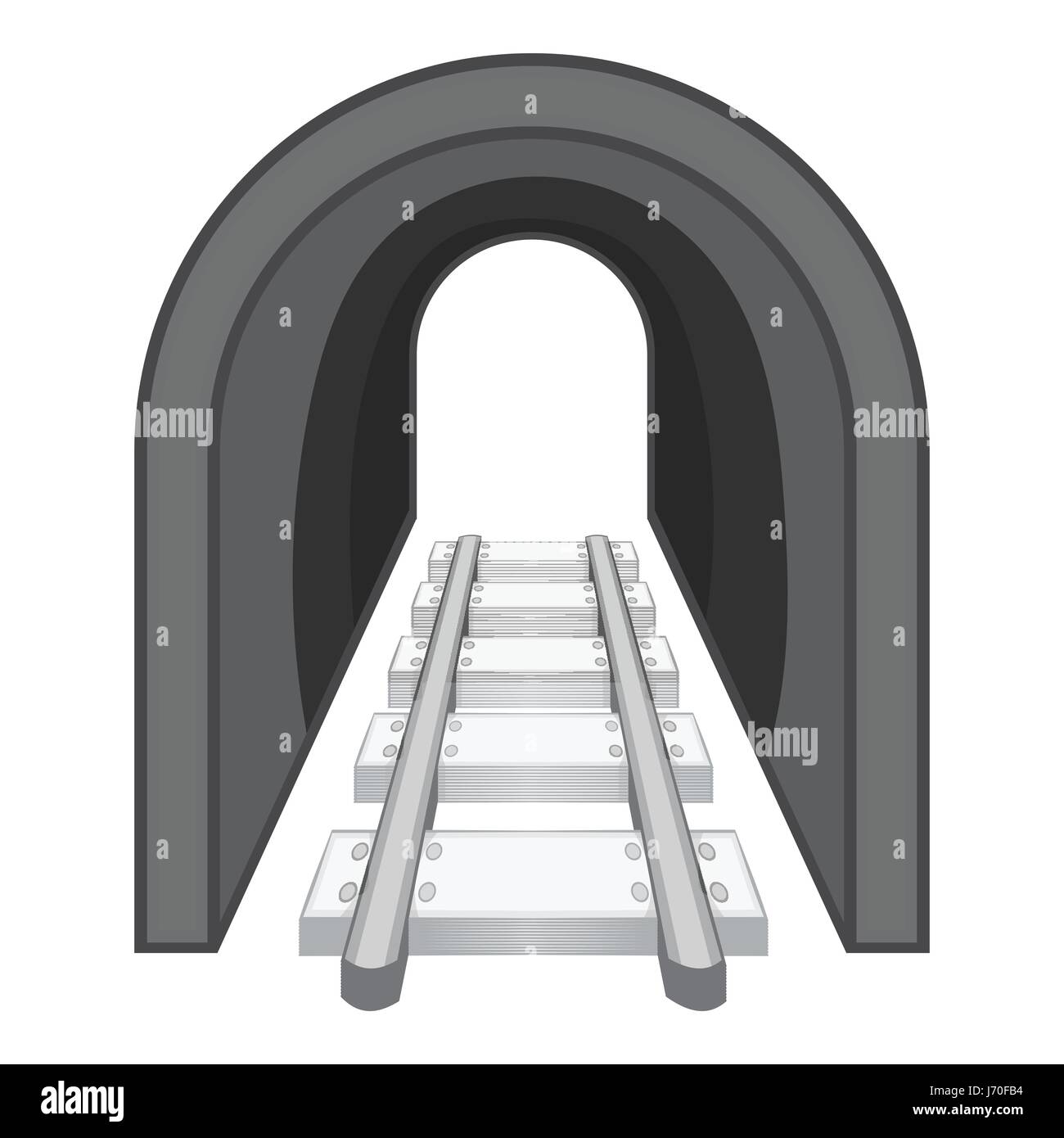 Rails icon, black monochrome style Stock Vector Image & Art - Alamy