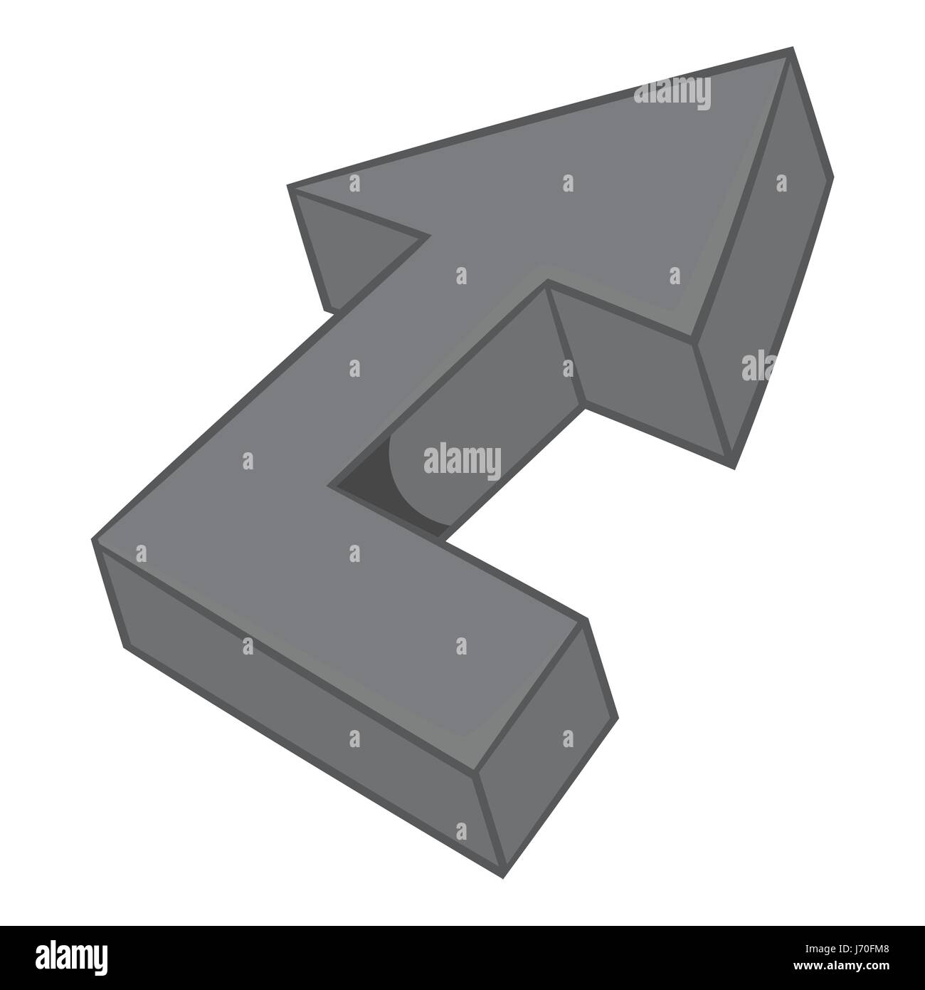 Fat arrow icon, black monochrome style Stock Vector Image & Art - Alamy