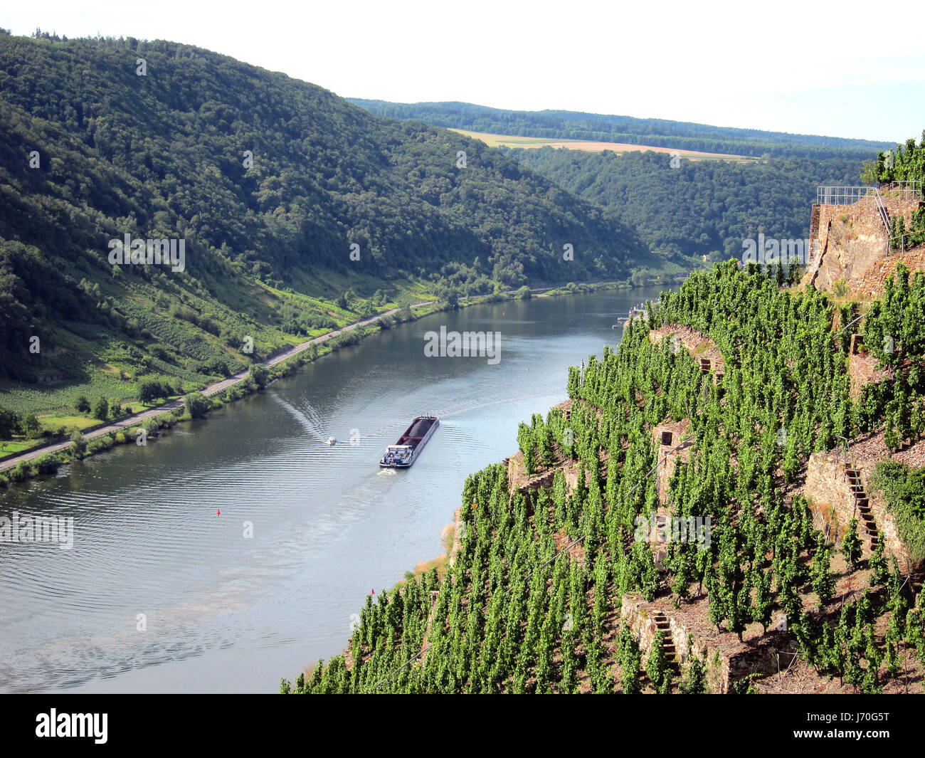 Terrassenmosel hi-res stock photography and images - Alamy