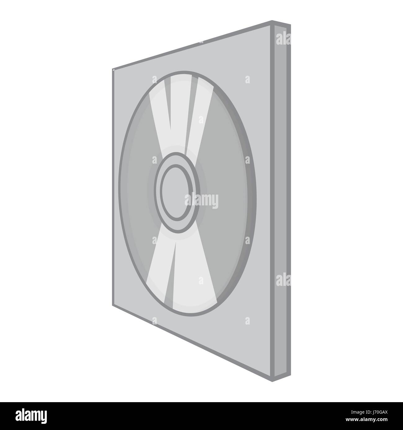 Games disk icon, black monochrome style Stock Vector Image & Art - Alamy