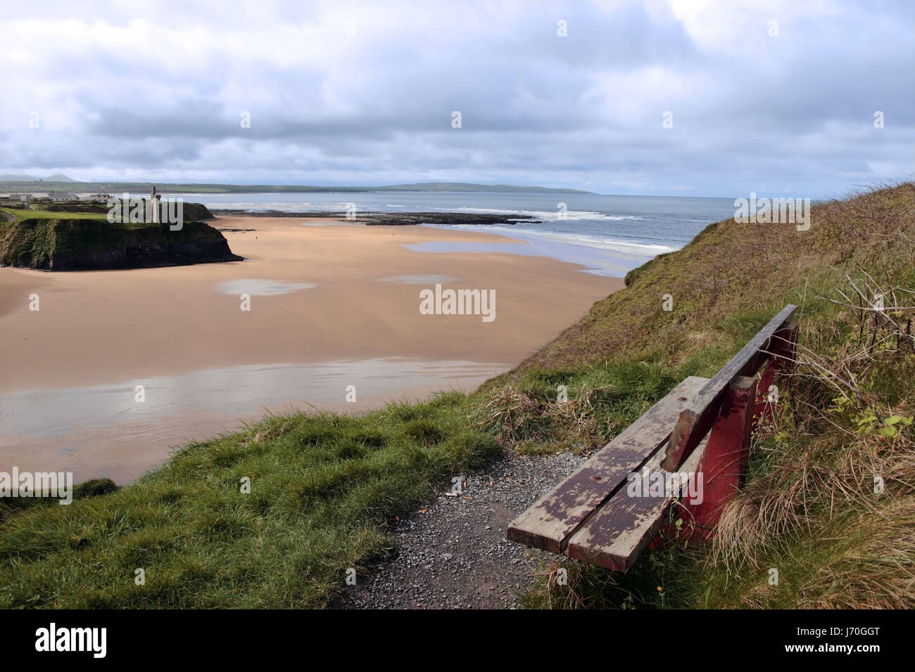 beach seaside the beach seashore sight view outlook perspective vista ...