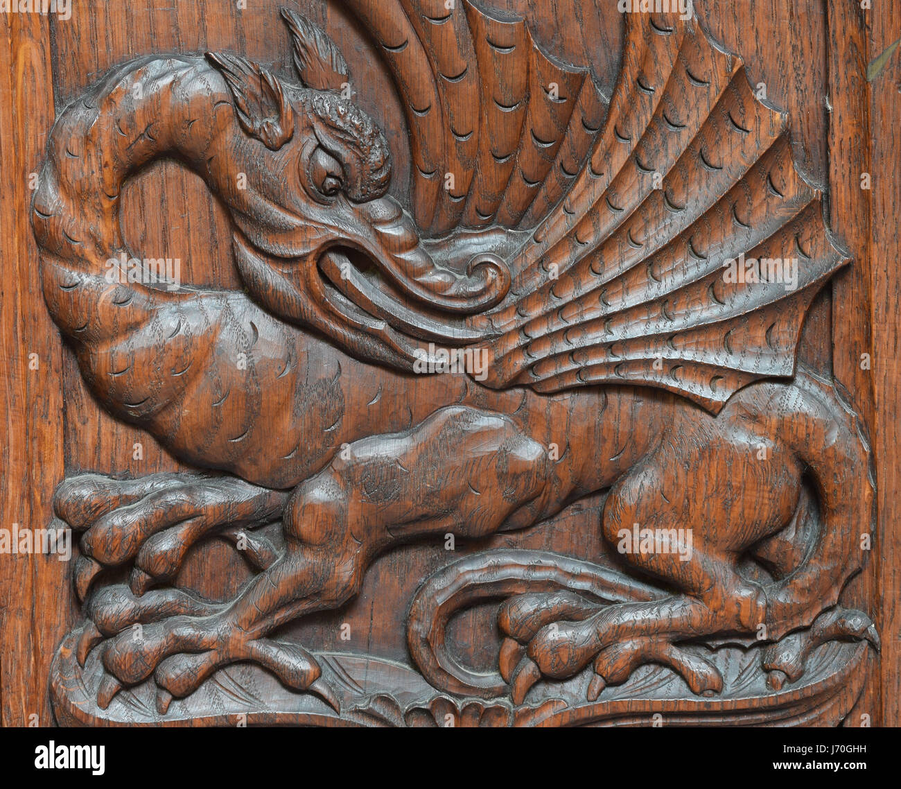 Dragon church hi-res stock photography and images - Alamy