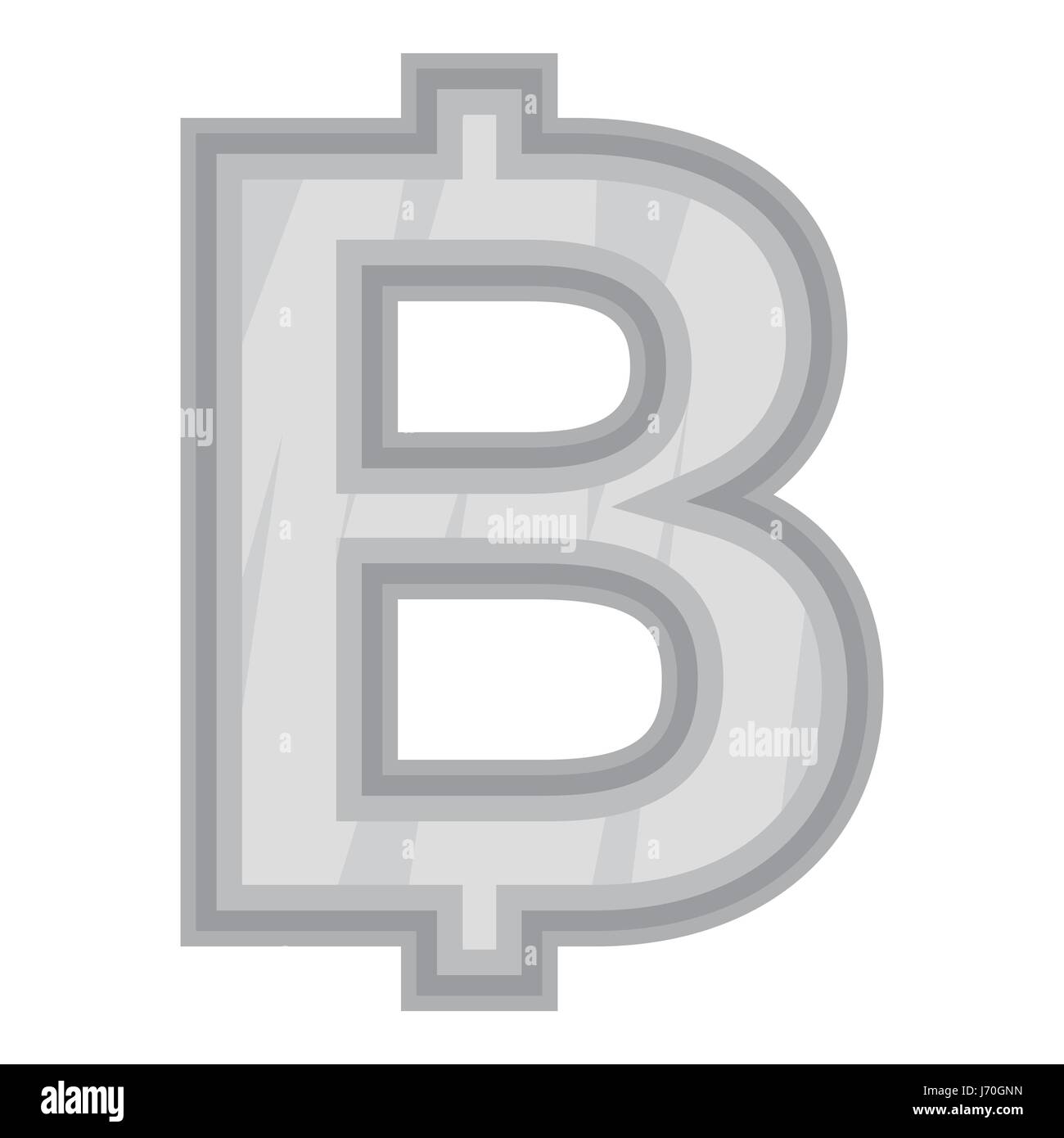 Sign of money bat icon, black monochrome style Stock Vector Image & Art ...