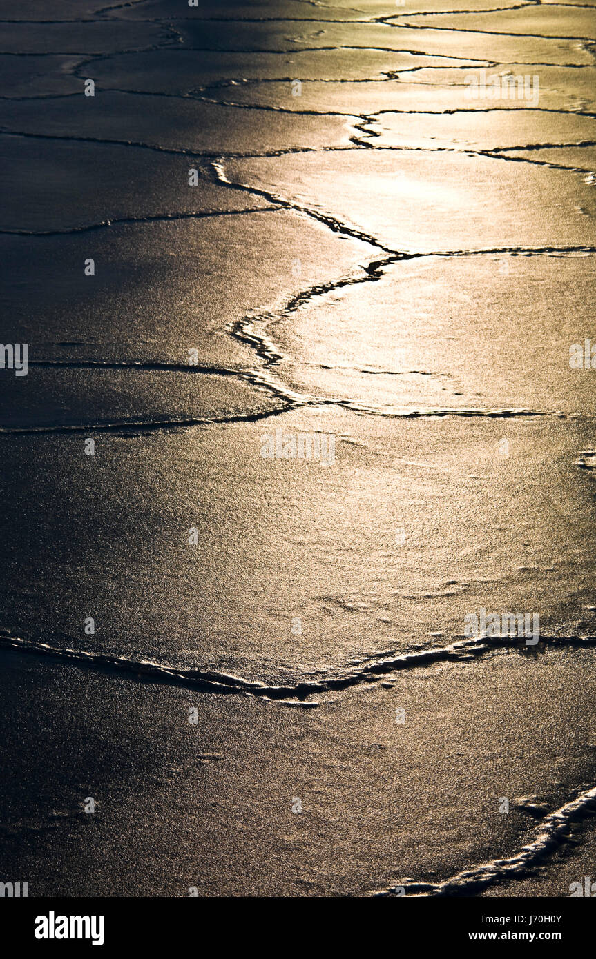 winter cold cool crack melting fissure backdrop background nature ice ...
