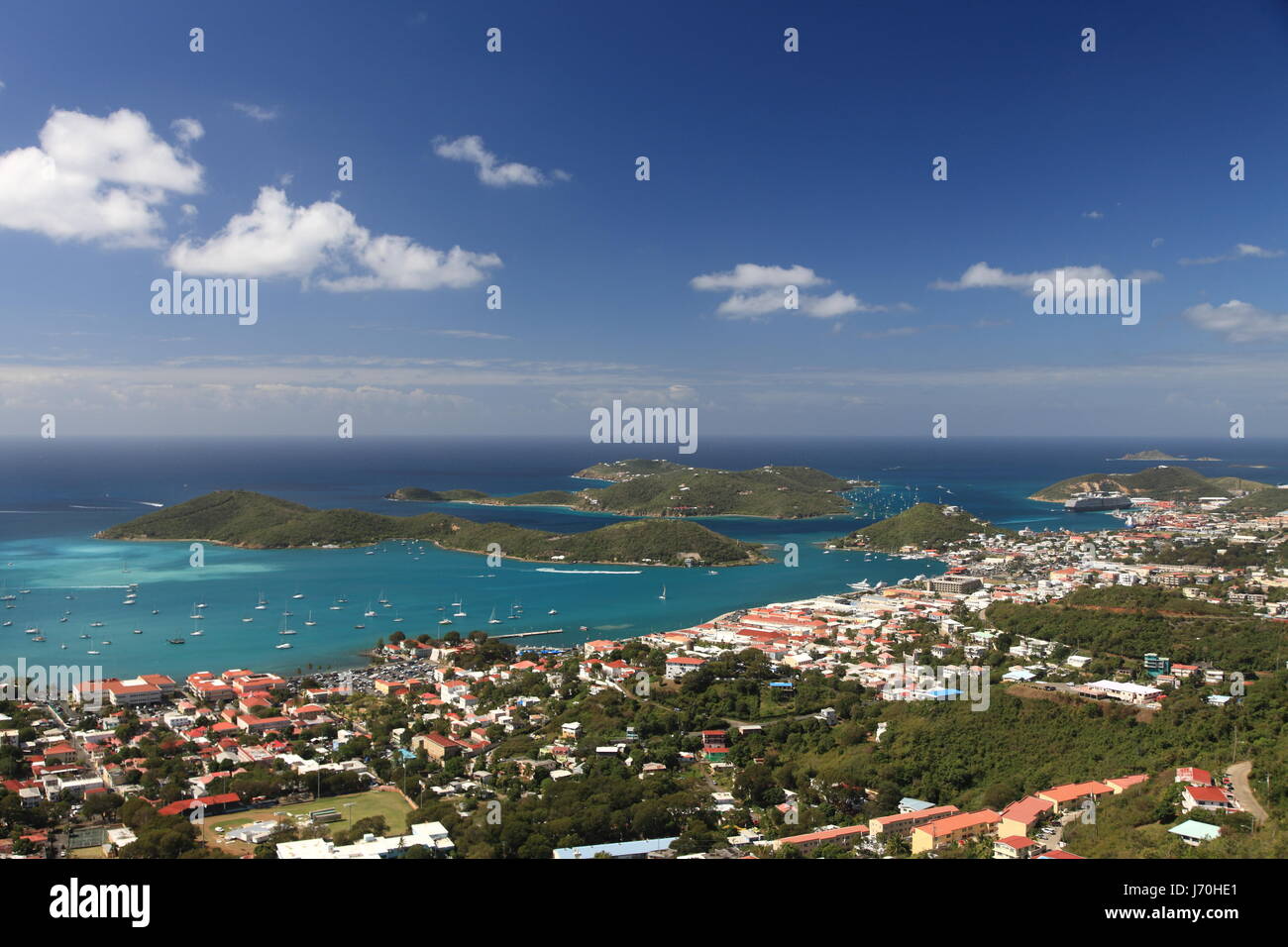 Honeymoon beach st thomas hi-res stock photography and images - Alamy
