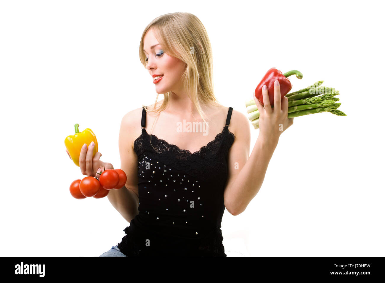 woman health vitamins vitamines progenies fruits fruit vegetable young ...