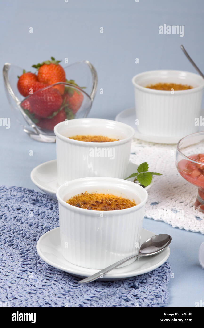 cream in cup Stock Photo - Alamy