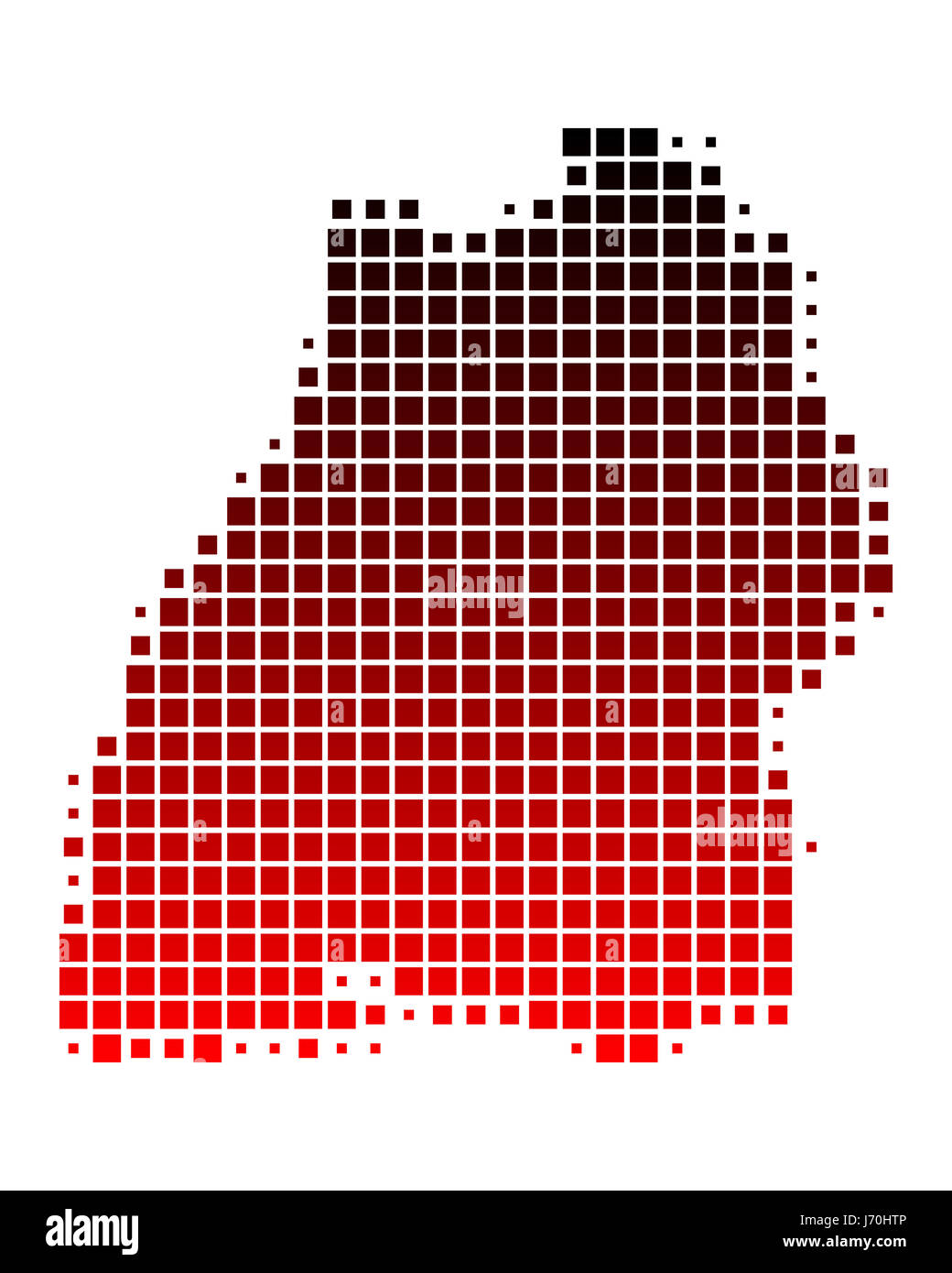 Baden map hi-res stock photography and images - Alamy