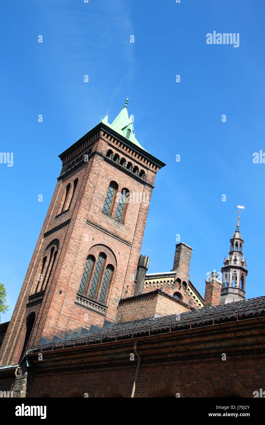 oslo cathedral,monastery church Stock Photo - Alamy