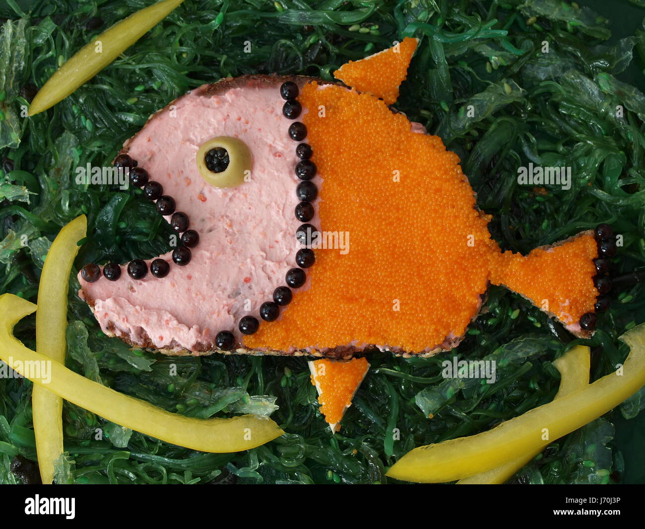 Seealgensalat hi-res stock photography and images - Alamy