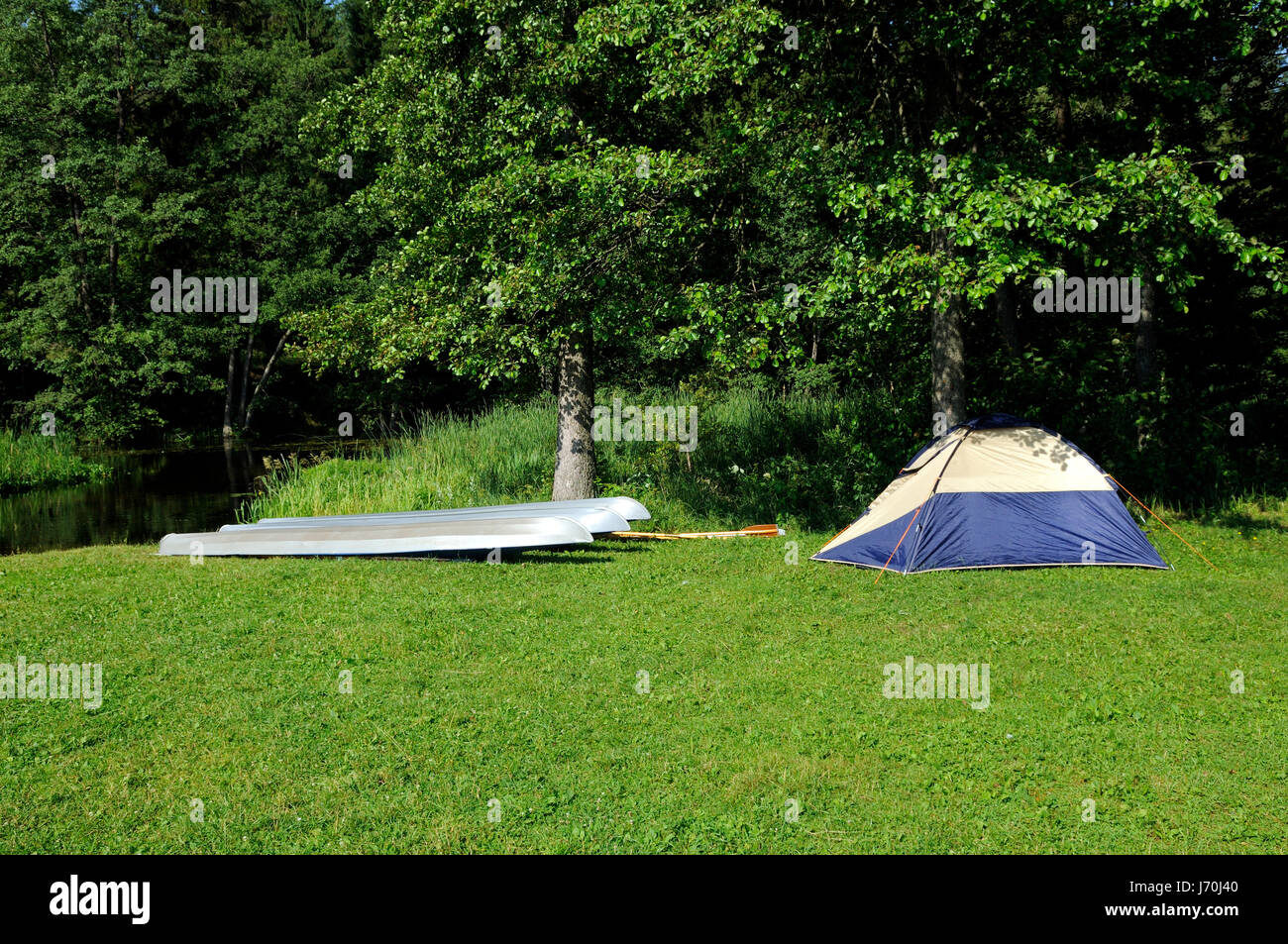 camping tent folding canoe meadow rowing boat sailing boat sailboat ...