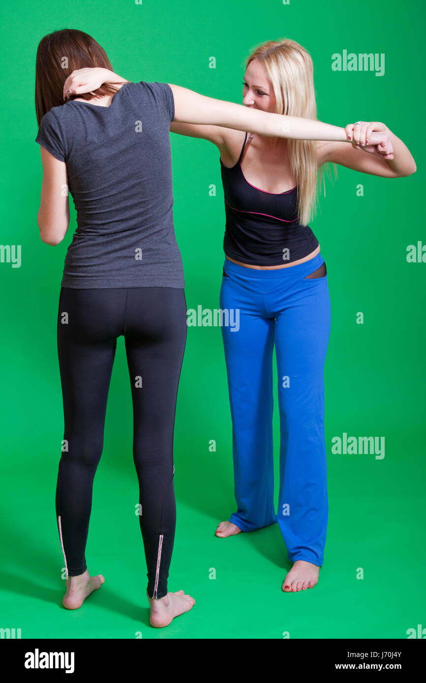 Fight fighting women woman hi-res stock photography and images - Alamy
