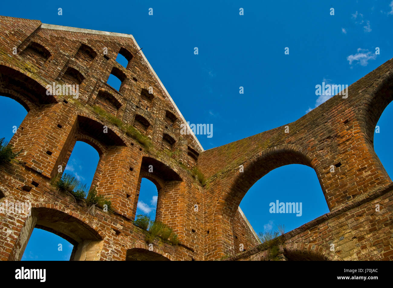 germany german federal republic ruin monastery bad peccant wickedly ...