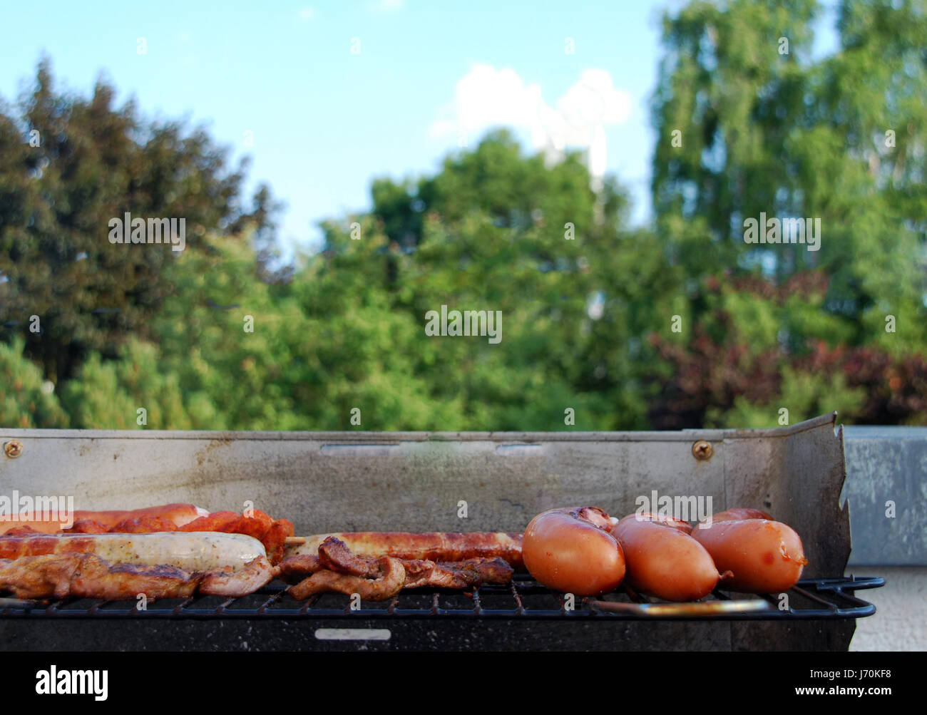 have a barbecue Stock Photo - Alamy