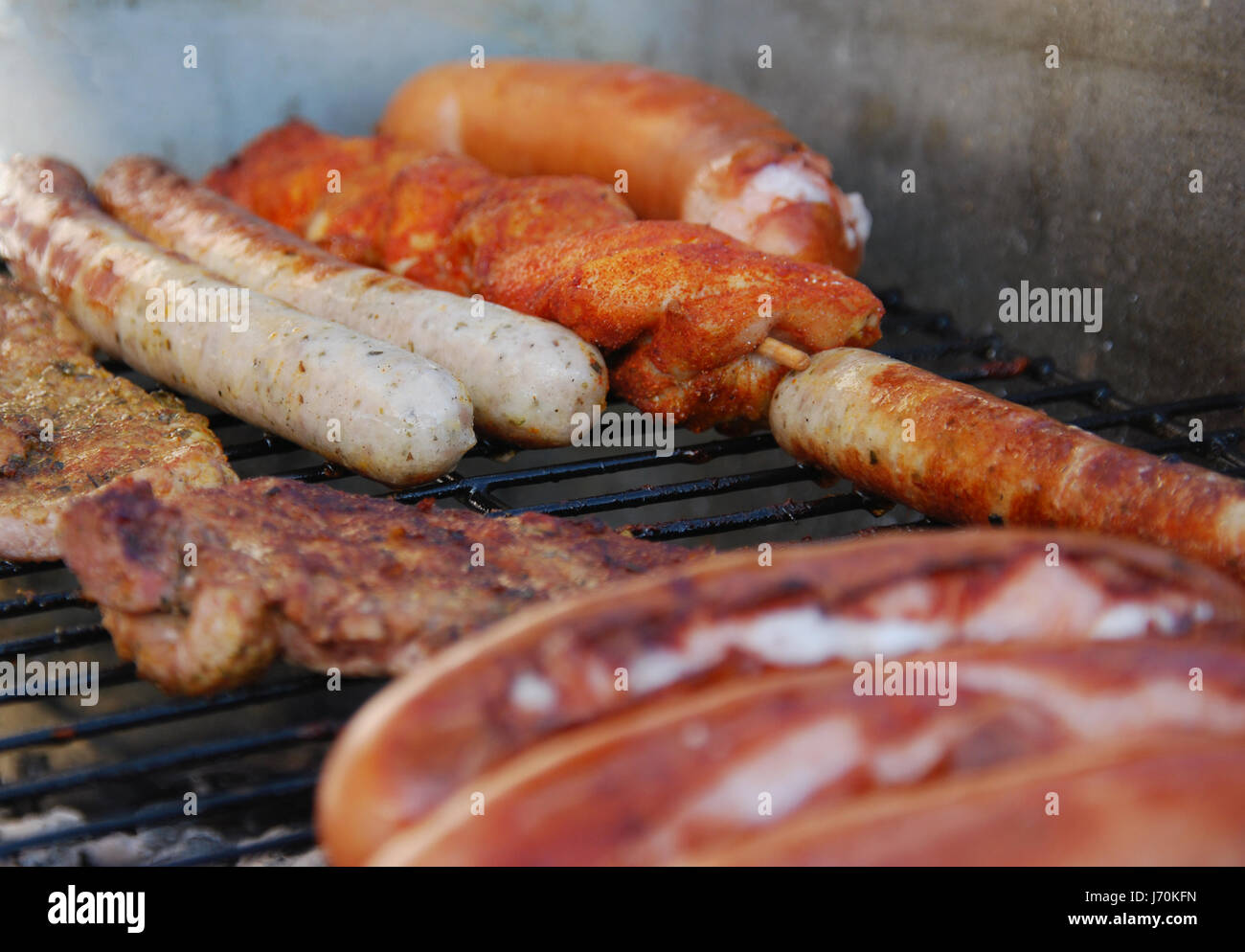 have a barbecue Stock Photo - Alamy