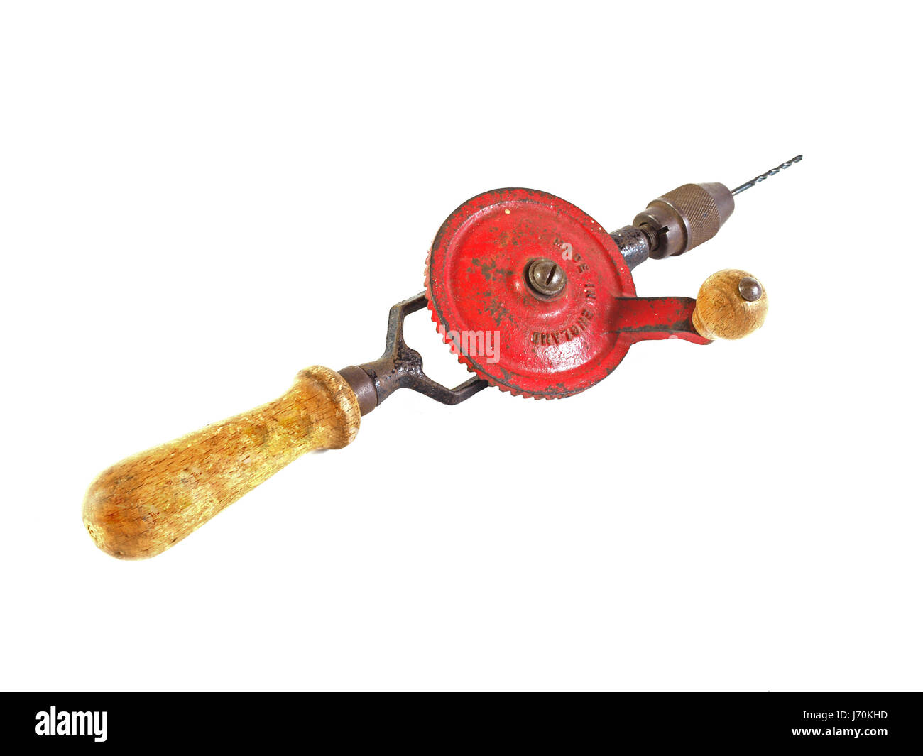Old fashioned drill hi-res stock photography and images - Alamy