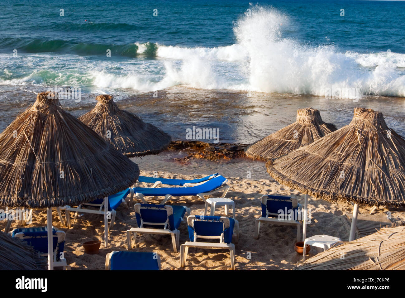 beach seaside the beach seashore blue motion postponement moving ...