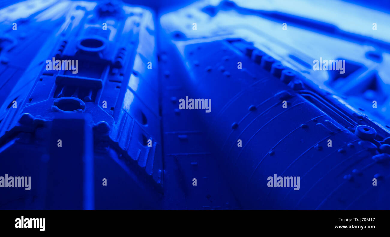 Futuristic spacecraft hi-res stock photography and images - Alamy