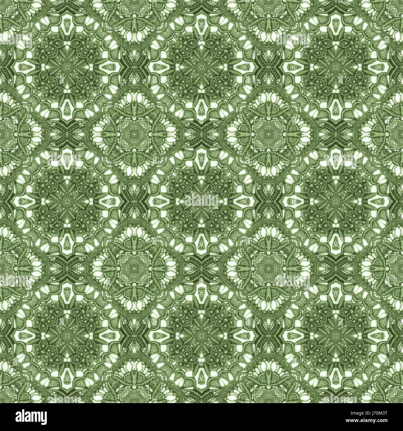 Seamlessly repeating lace pattern, digital collage from crocheted lace ...