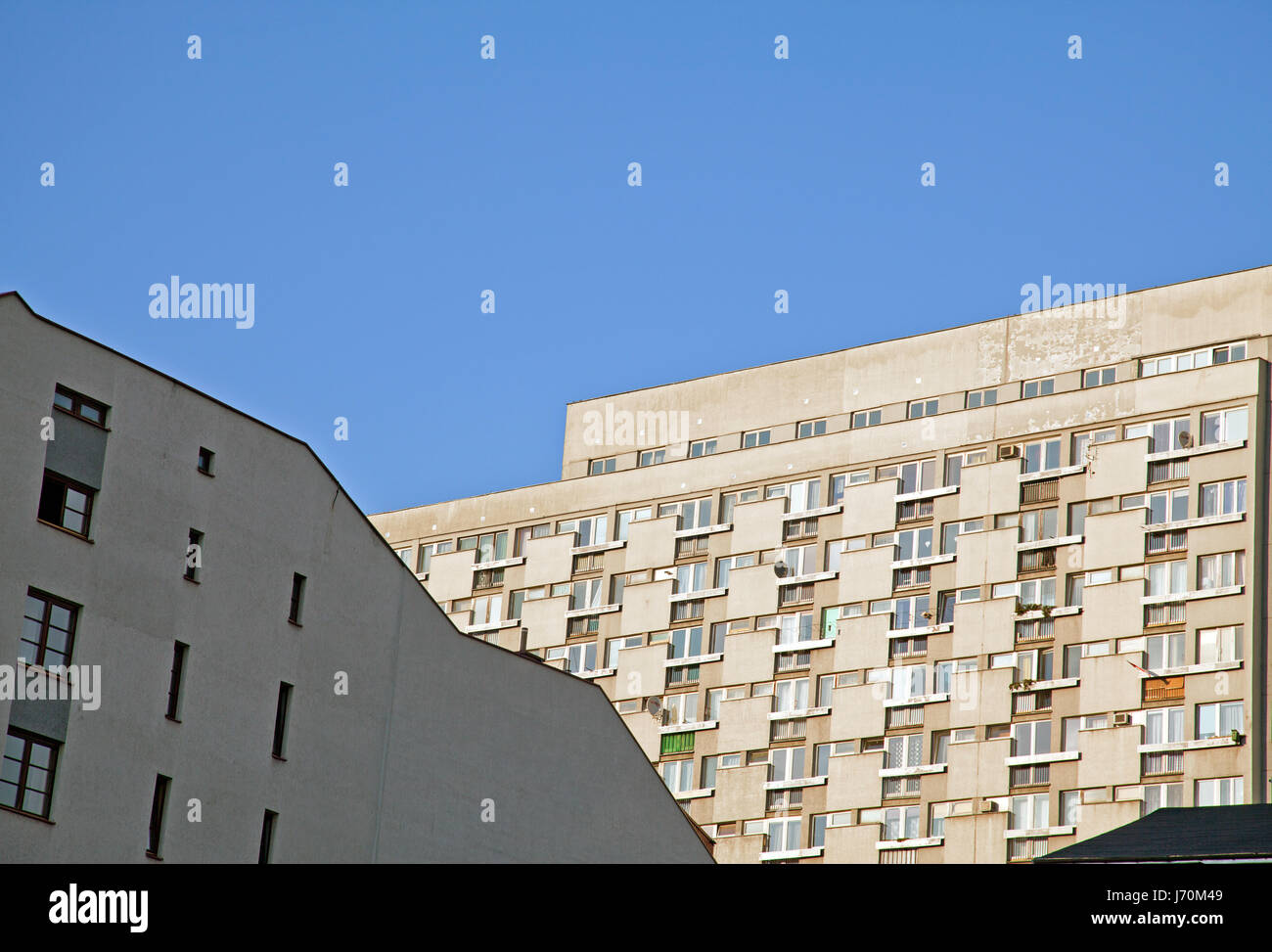 Old prefabricated home hi-res stock photography and images - Alamy