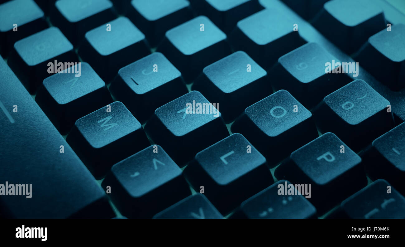 Computer keys concept, keyboard buttons Stock Photo - Alamy