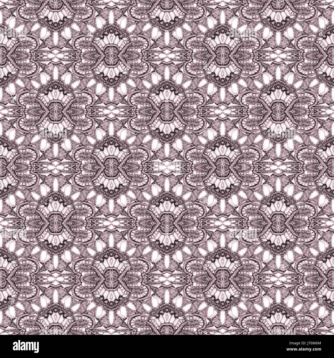 Seamlessly repeating lace pattern, digital collage from crocheted lace ...