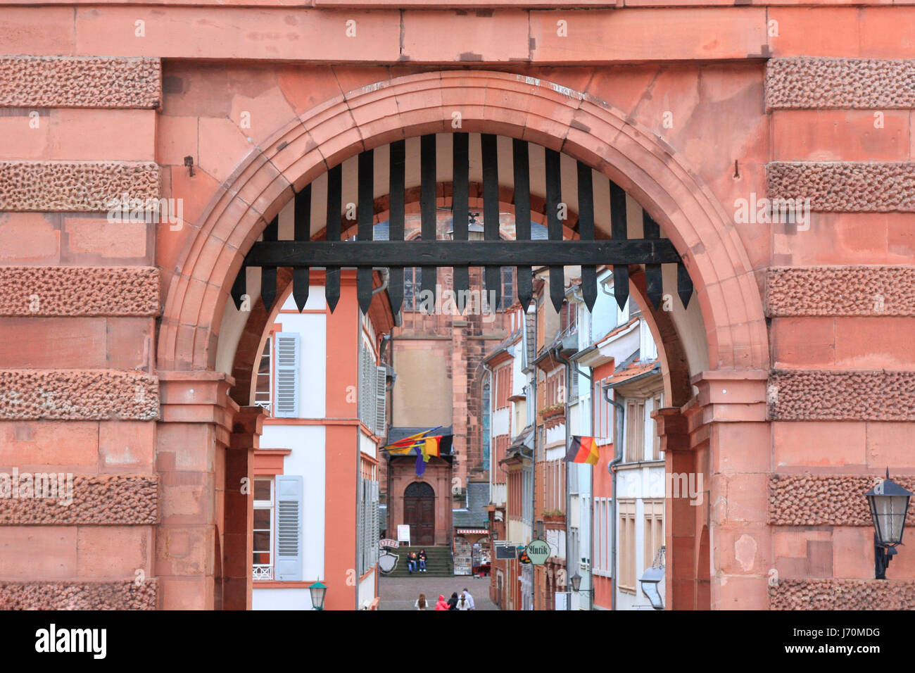 Burgtor hi-res stock photography and images - Alamy