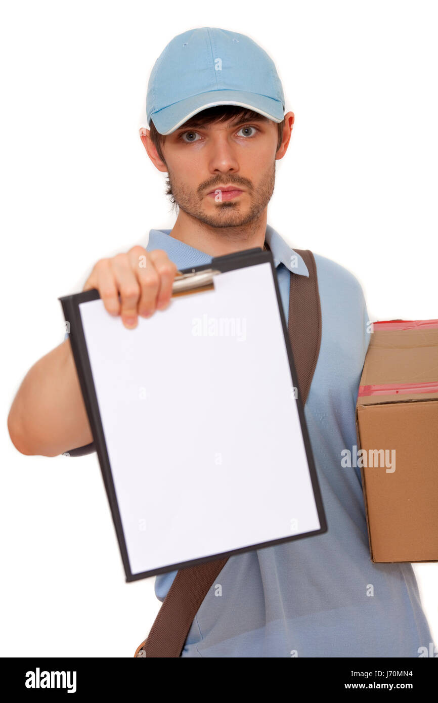 Post man with mail bag hi-res stock photography and images - Alamy