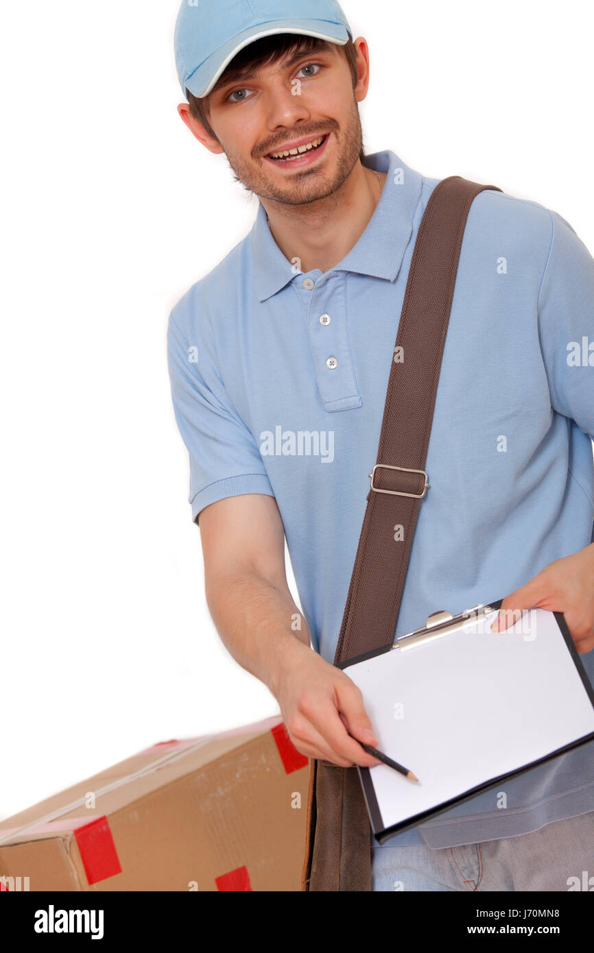 package post mailman courier shipping man packet parcel delivery ...