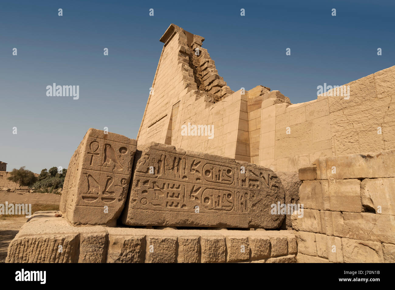 Base of the temple walls hi-res stock photography and images - Alamy