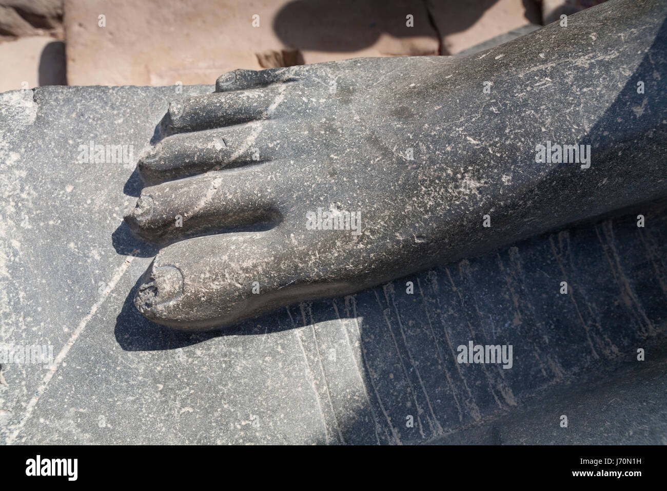 Carved foot hi-res stock photography and images - Alamy