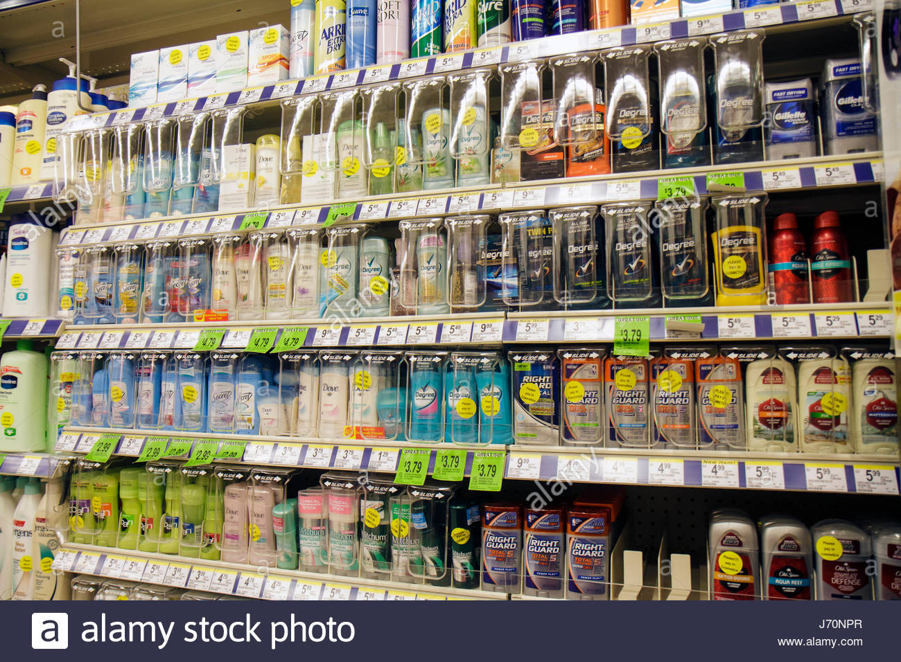 Deodorants Stock Photos & Deodorants Stock Images - Alamy