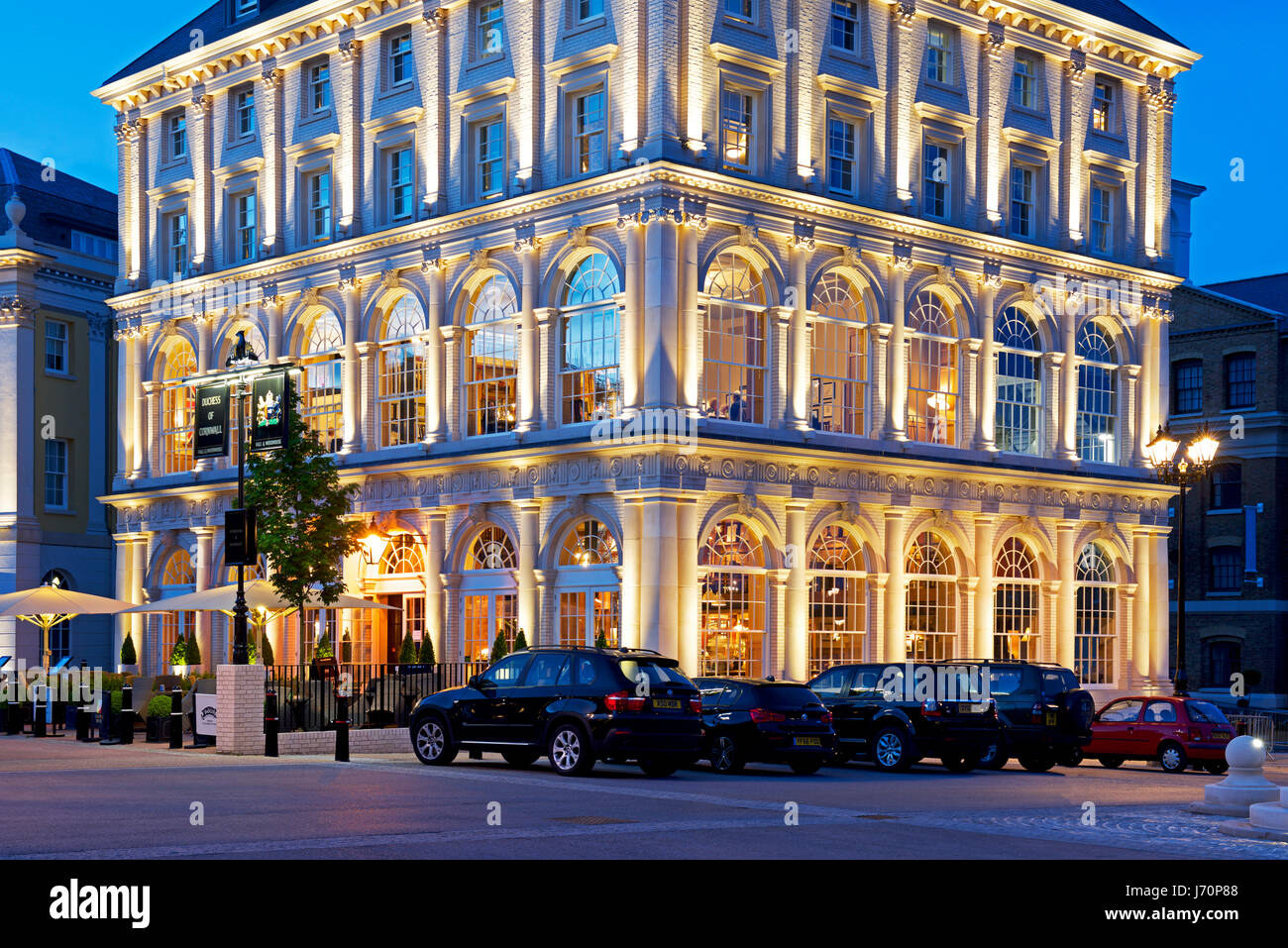 Poundbury, Dorset, England UK Stock Photo - Alamy
