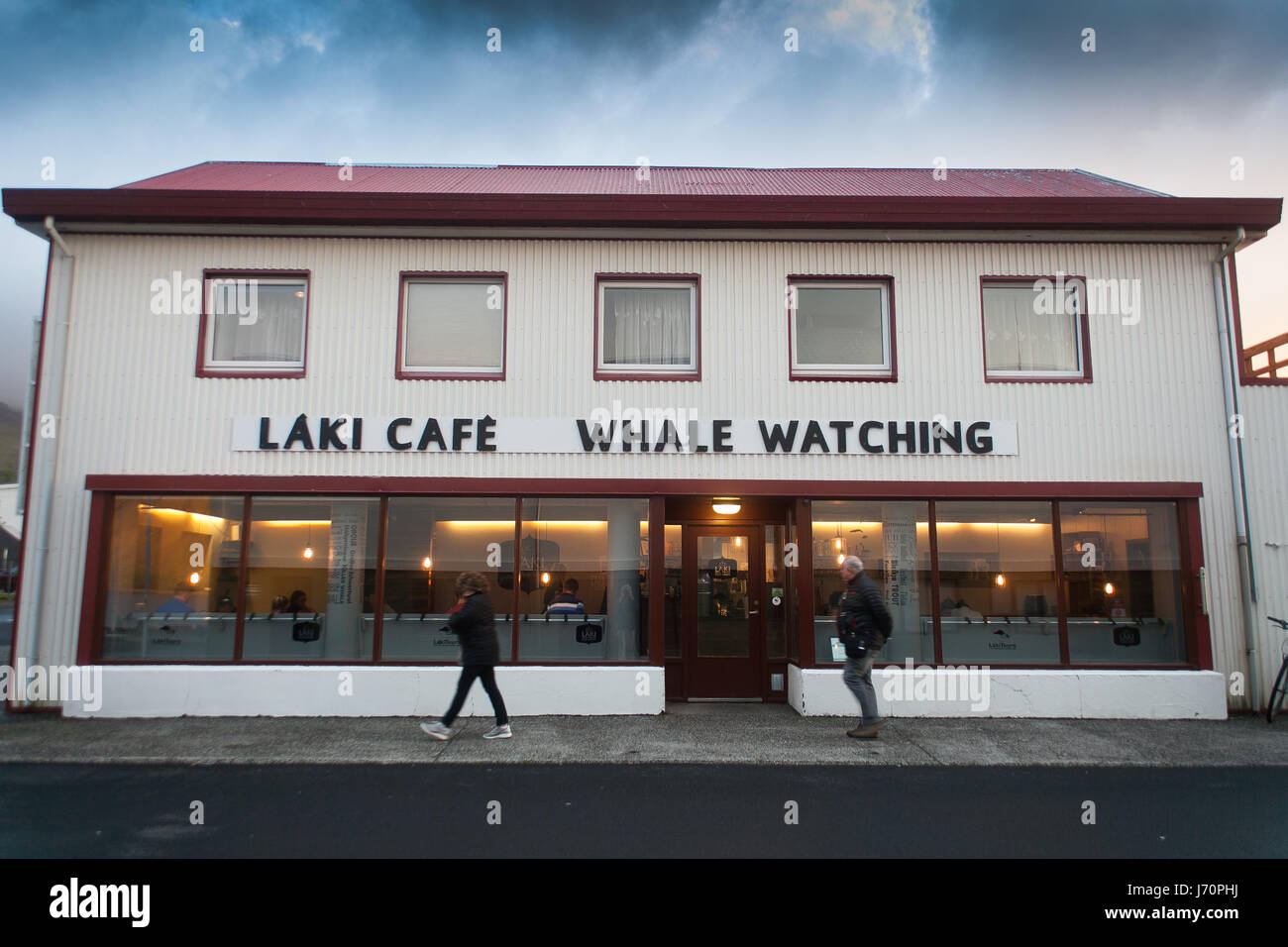 Cafe iceland hi-res stock photography and images - Alamy