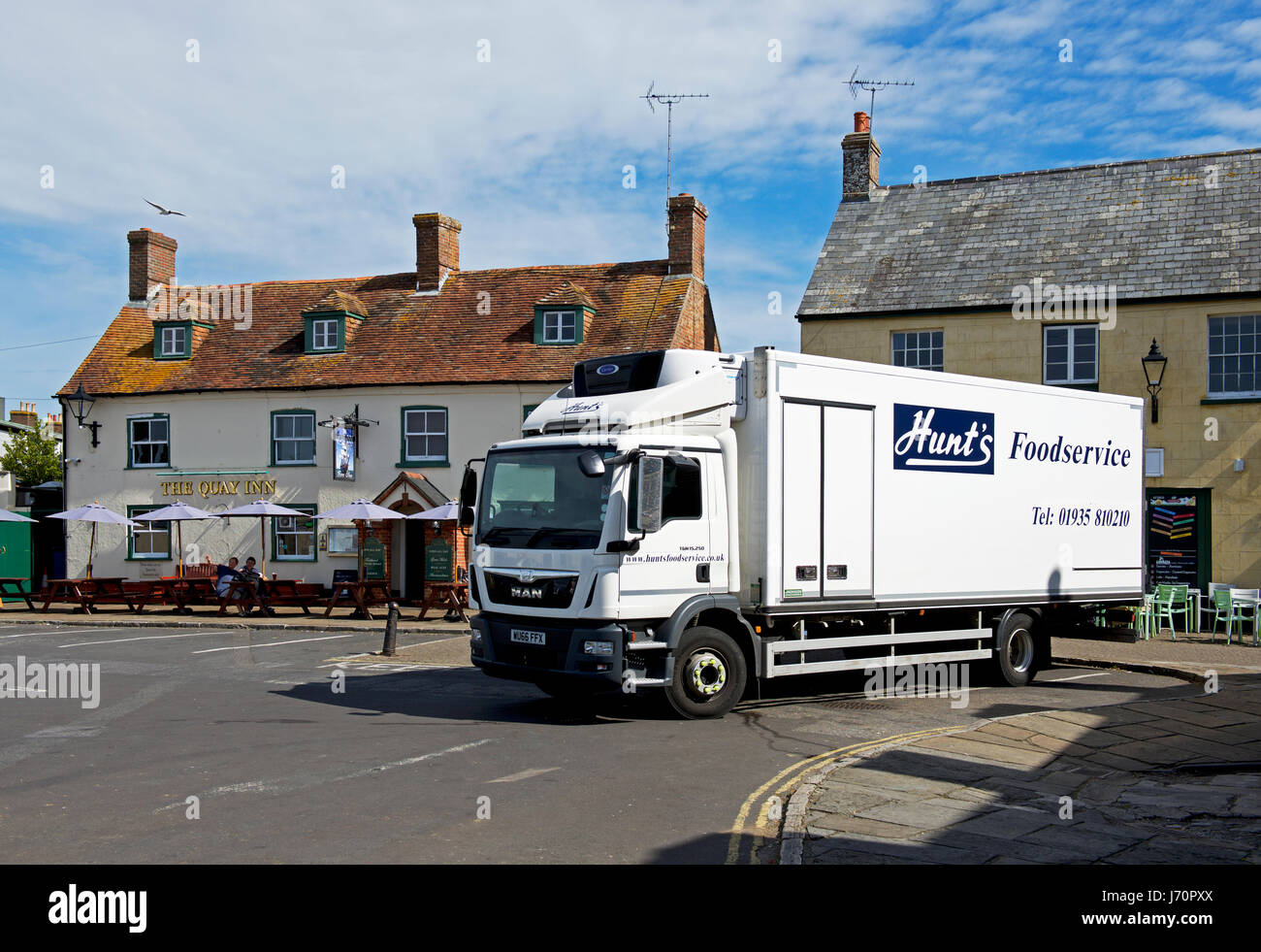 The quay wareham hi-res stock photography and images - Alamy