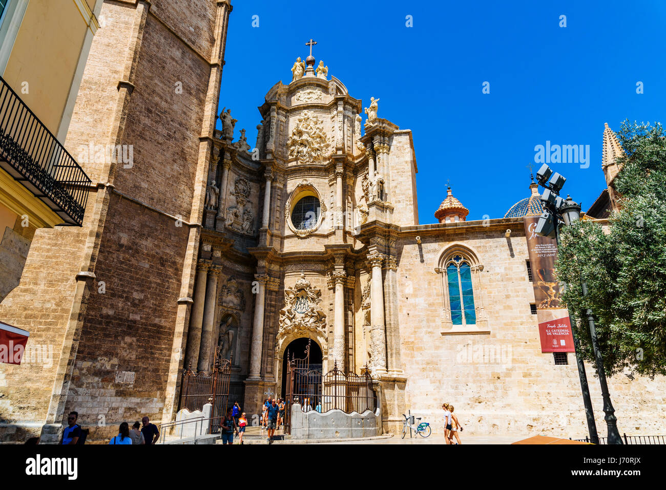 Saint Mary Of Valencia Cathedral High Resolution Stock Photography and ...