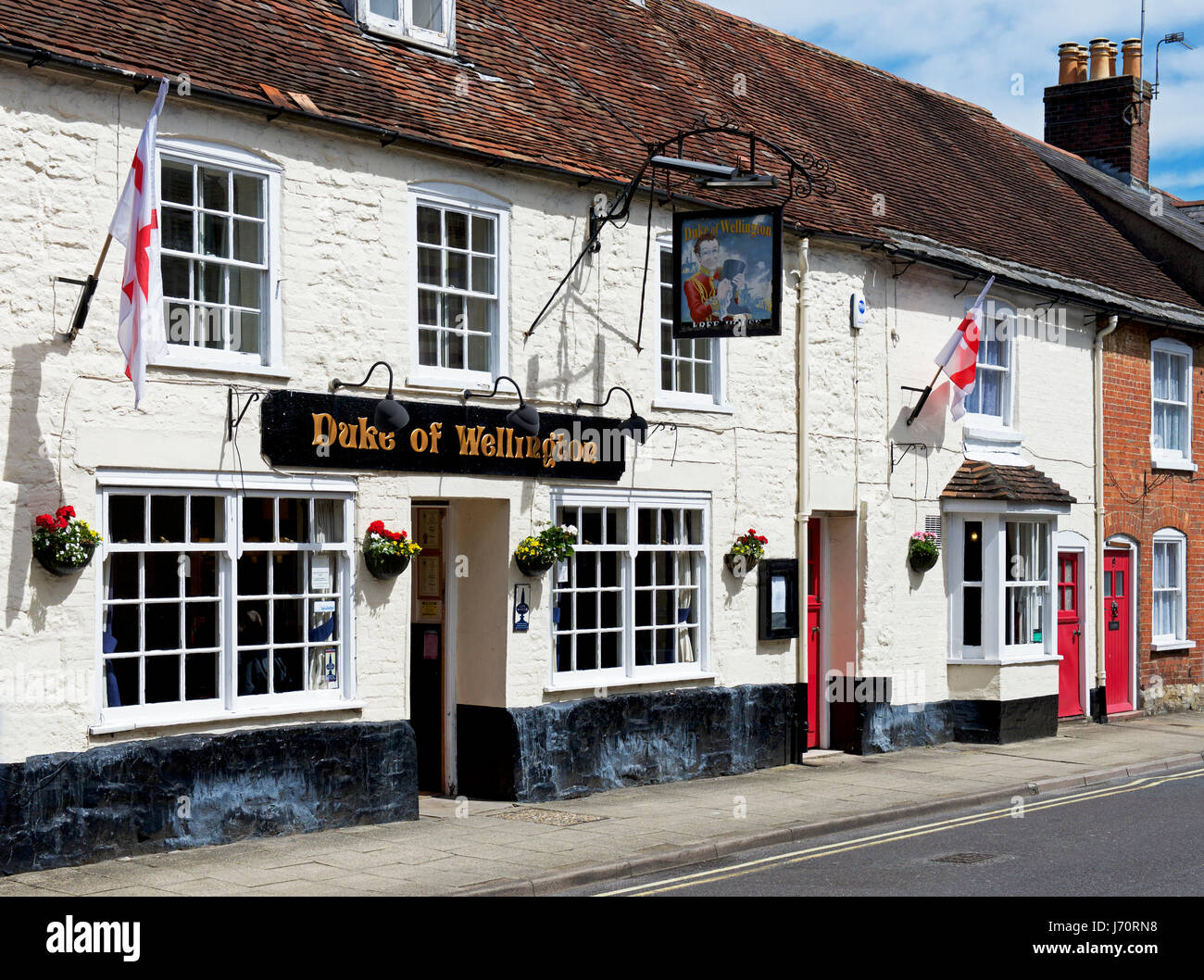 Wellington Street England Uk High Resolution Stock Photography and ...