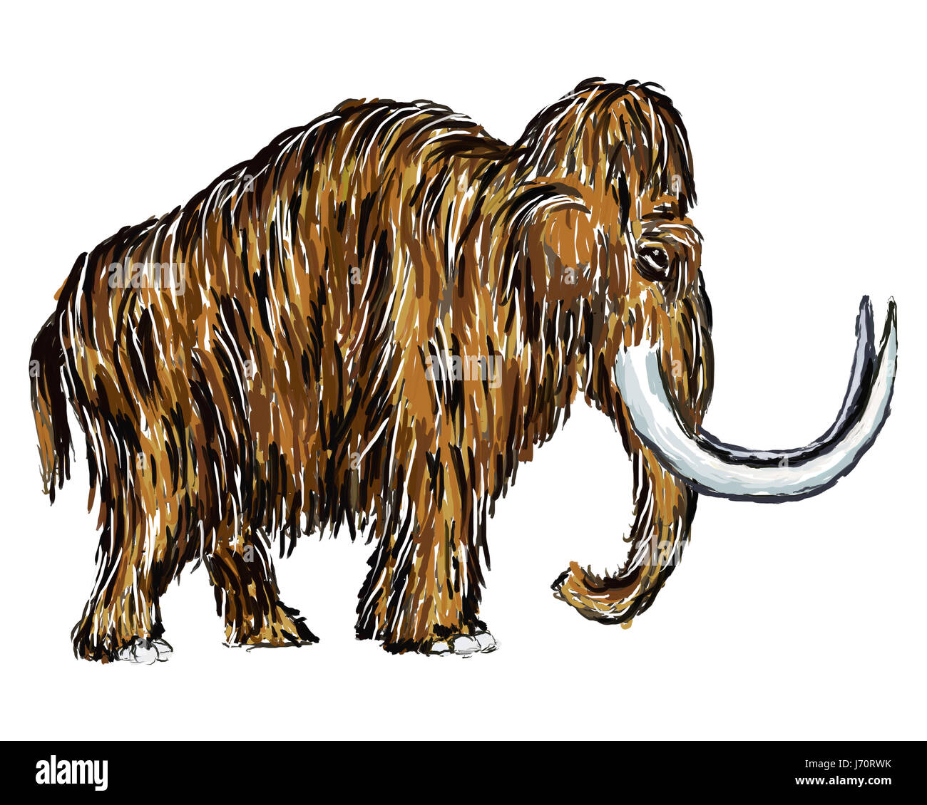 As mammoth Cut Out Stock Images & Pictures - Alamy