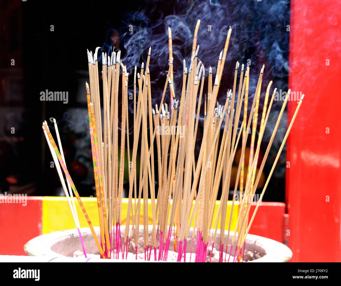 pray meditation spiritual smoke smoking smokes fume house building ...