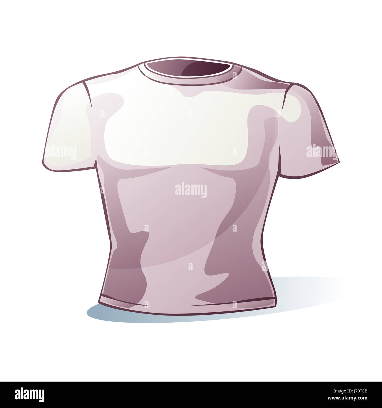 object isolated illustration man t-shirt object isolated fashion modern ...