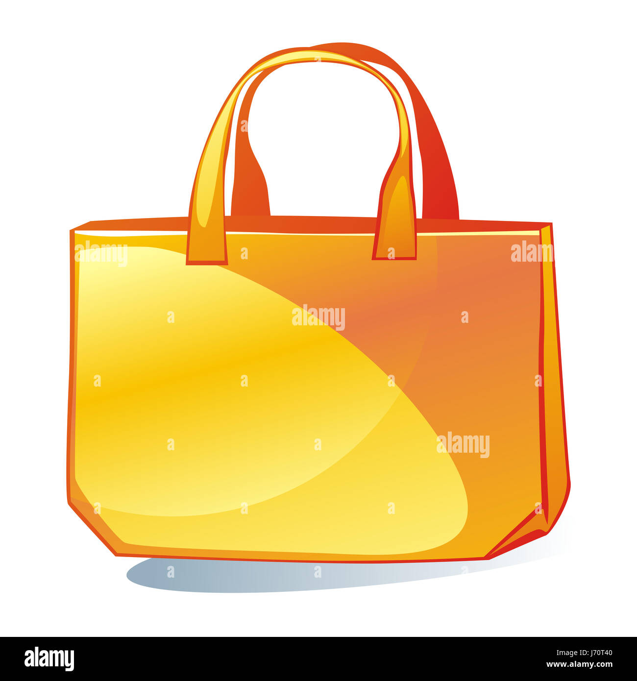 object isolated illustration colored bag object isolated fashion modern ...