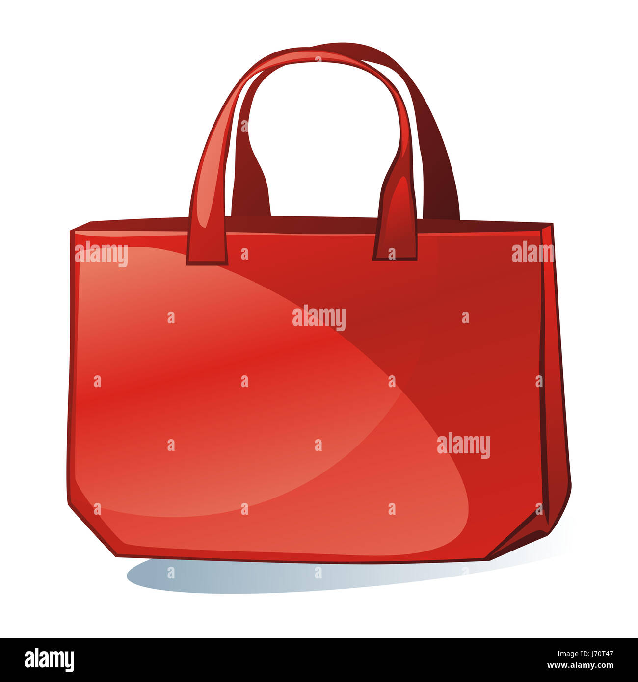 object isolated illustration colored bag object isolated fashion modern ...